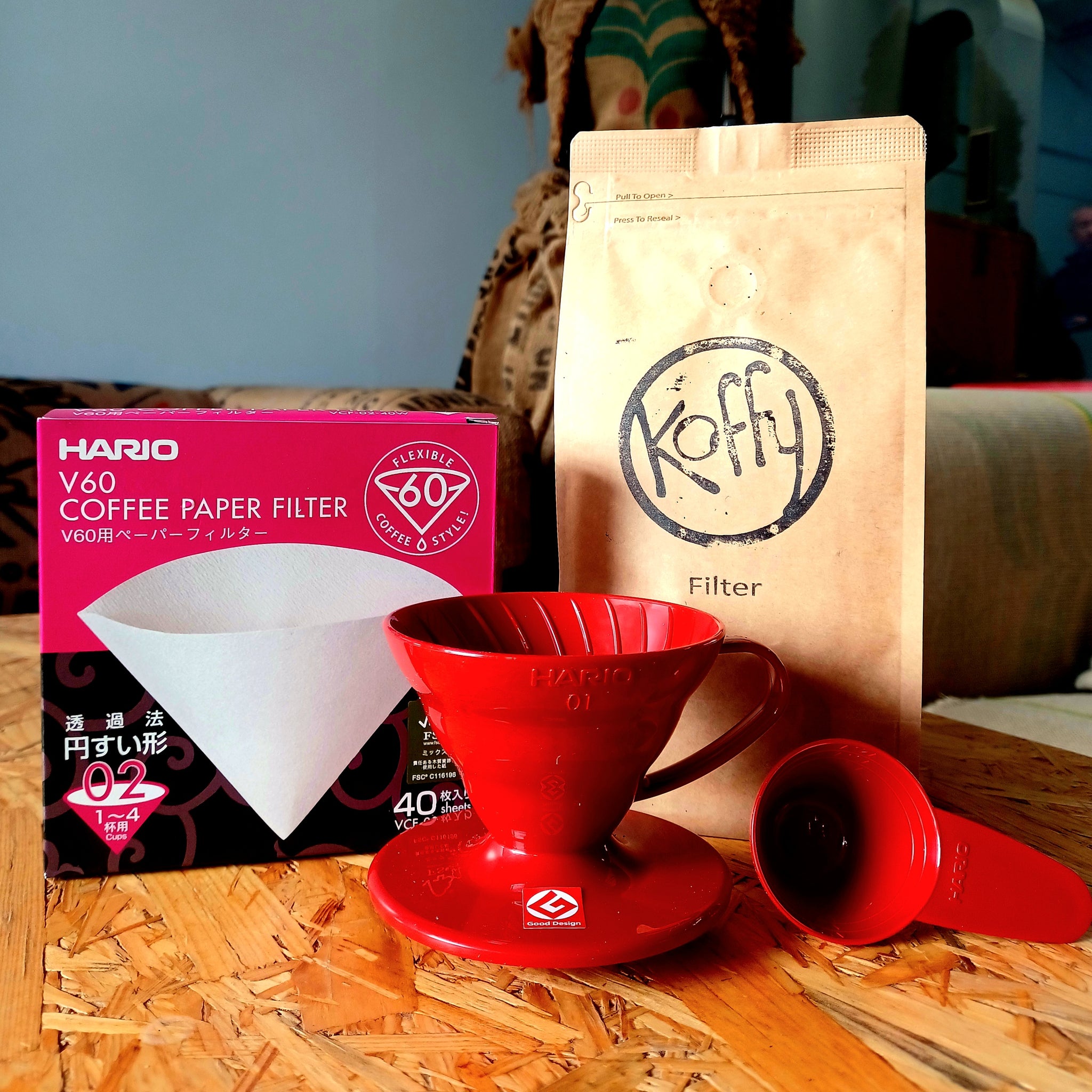 Koffy - The Art of Coffee