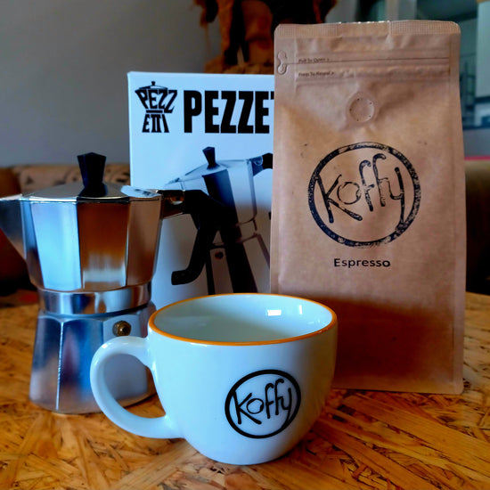 Koffy - The Art of Coffee