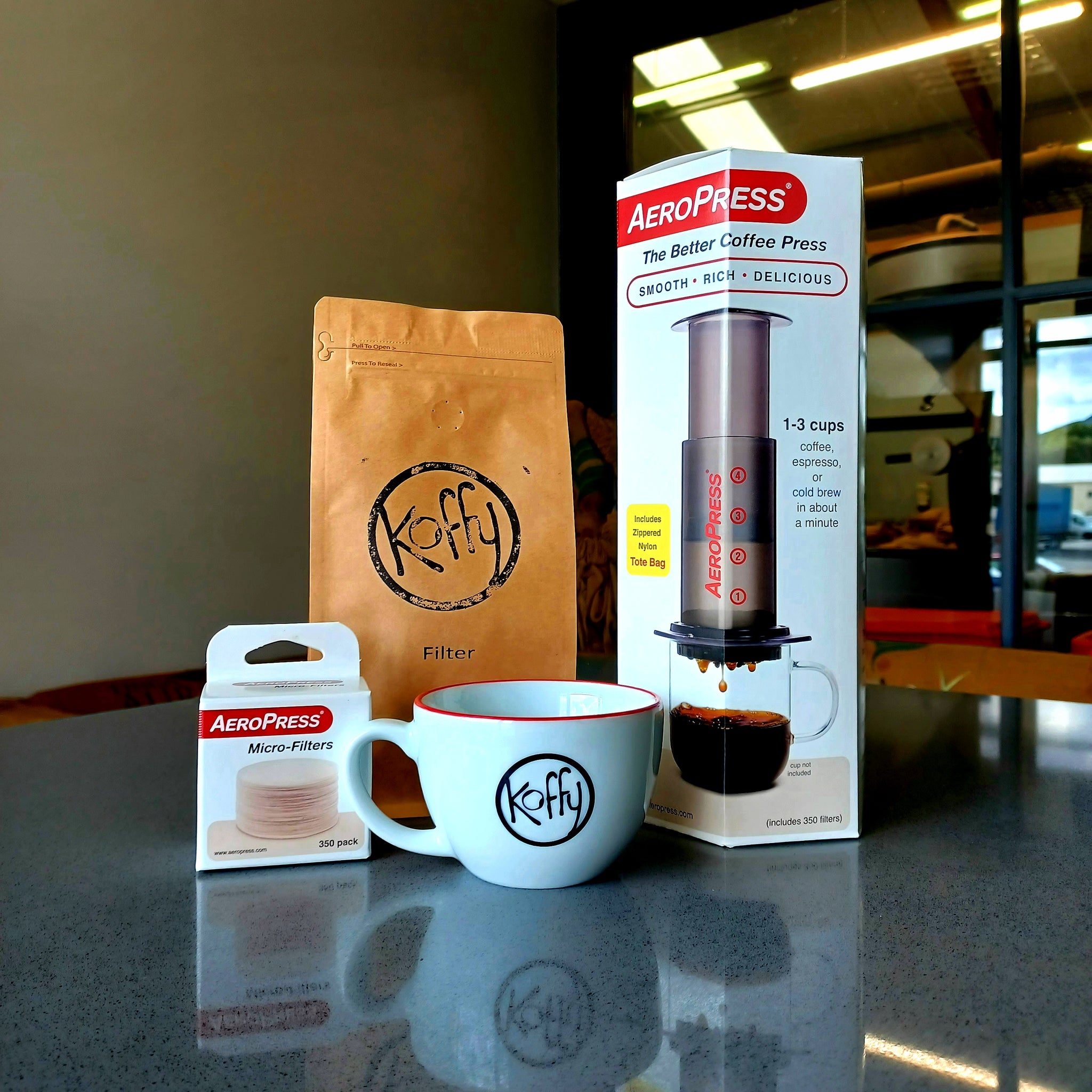 Koffy - The Art of Coffee